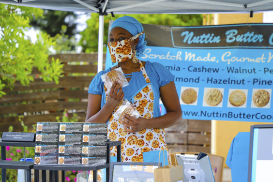 You’ll only find this Berkeley baker’s unique cookies sold at a booth ...