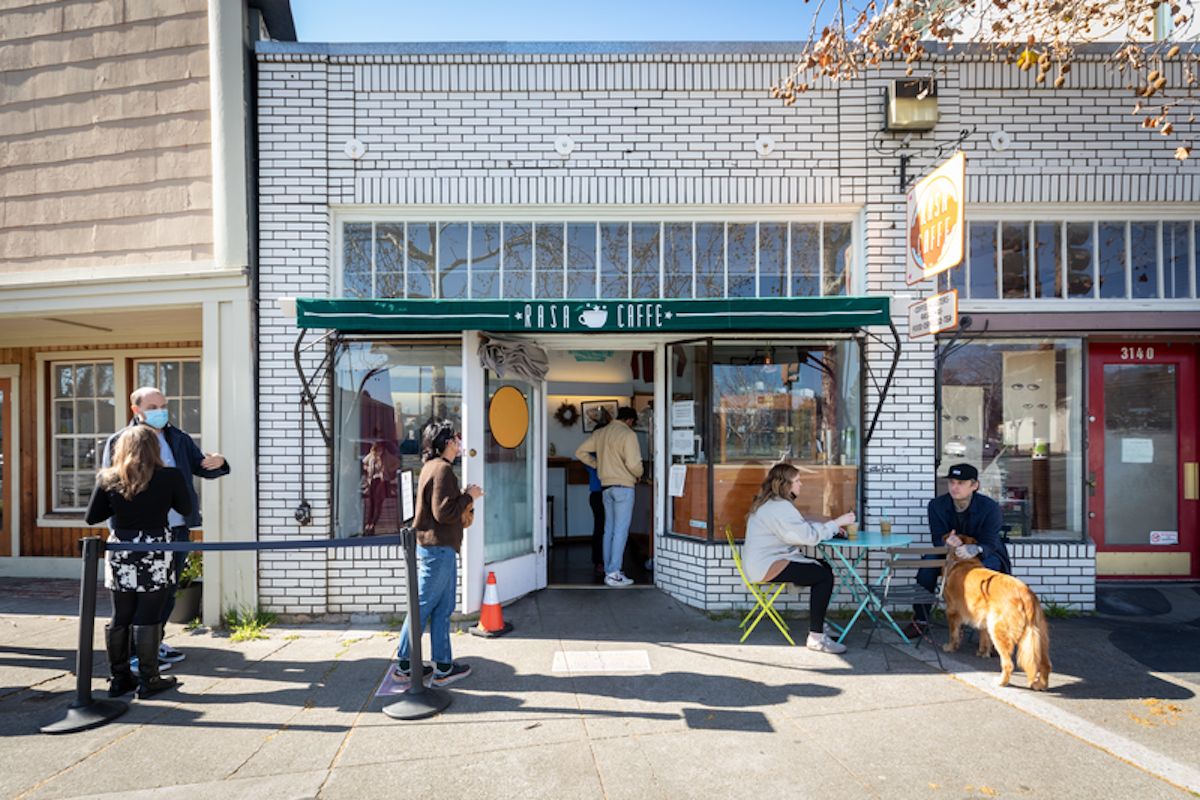Rasa Mott unites his local roots and world travels in South Berkeley ...