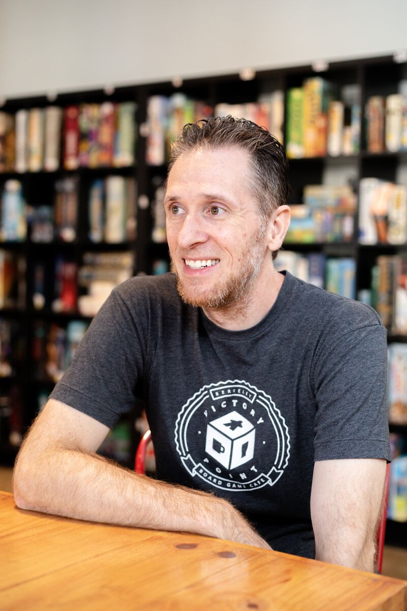 They’re serious about playing games at Victory Point Cafe - Discovered in Berkeley