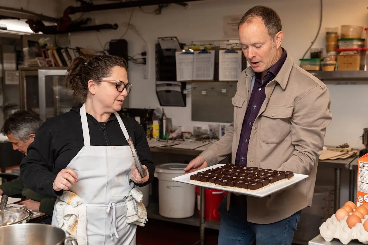 There’s prepping greens and there’s going green — these catering ...